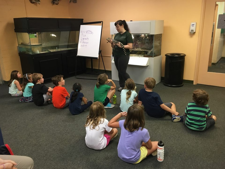 Discovery Place Nature - Marcus Bowden